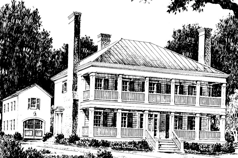House Plans with Stacked Porches | Southern Living House Plans